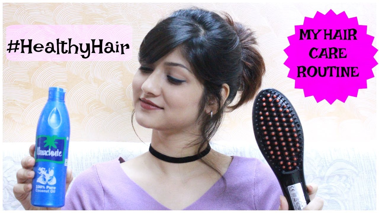 How To Keep Your Hair Healthy Myhaircareroutine Youtube