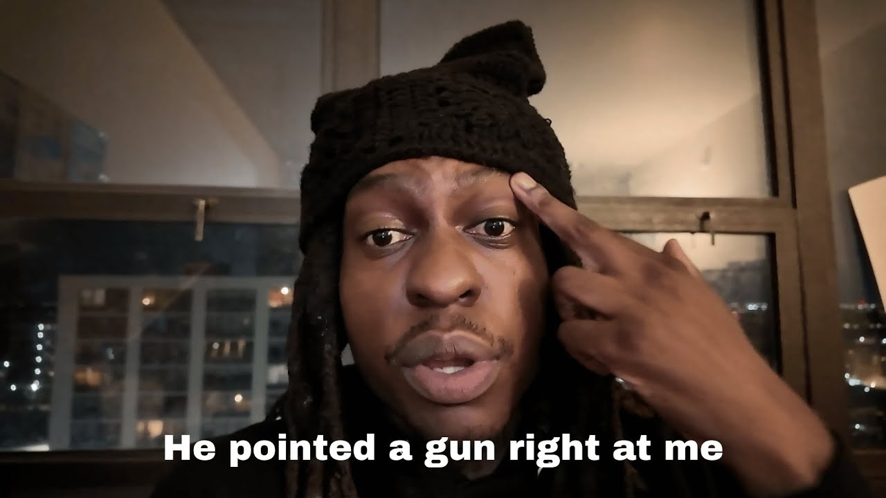 A gun was pointed at me… - YouTube