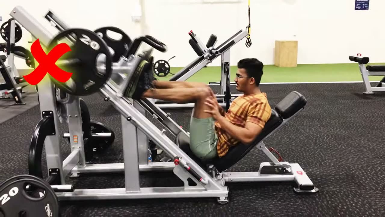 How to: leg press | For Lower Body Gains | Simple Tips | by BM - YouTube