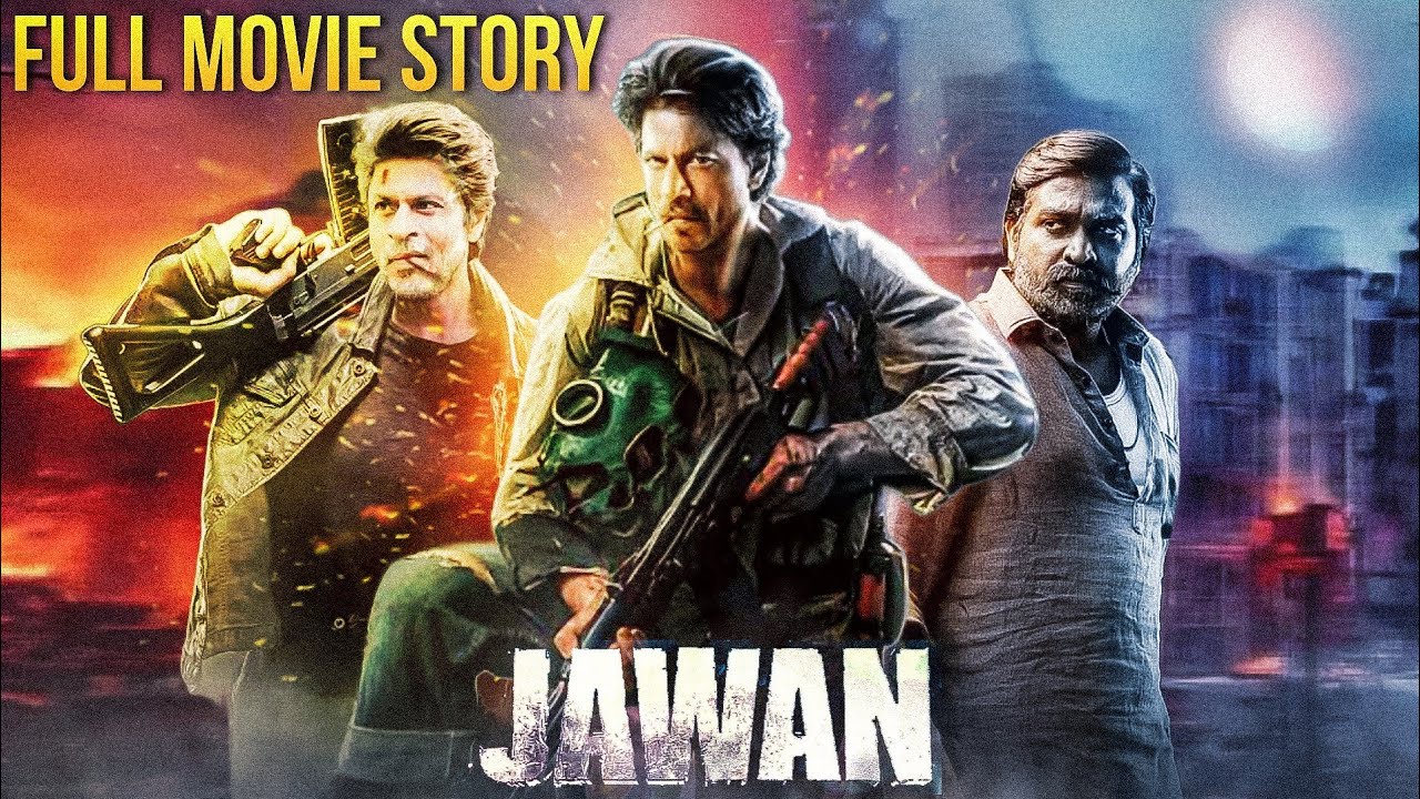 Jawan Fanmade Story | Part 1 | Fan Fiction Story 9 | Filmy ZN - YouTube