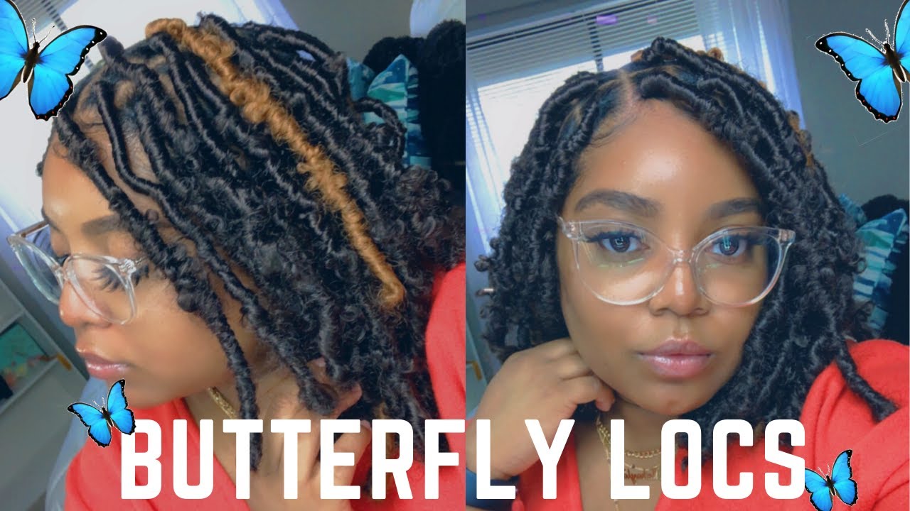 🦋BUTTERFLY LOCS Tutorial 🦋Detailed & Beginner Friendly 🦋 - YouTube