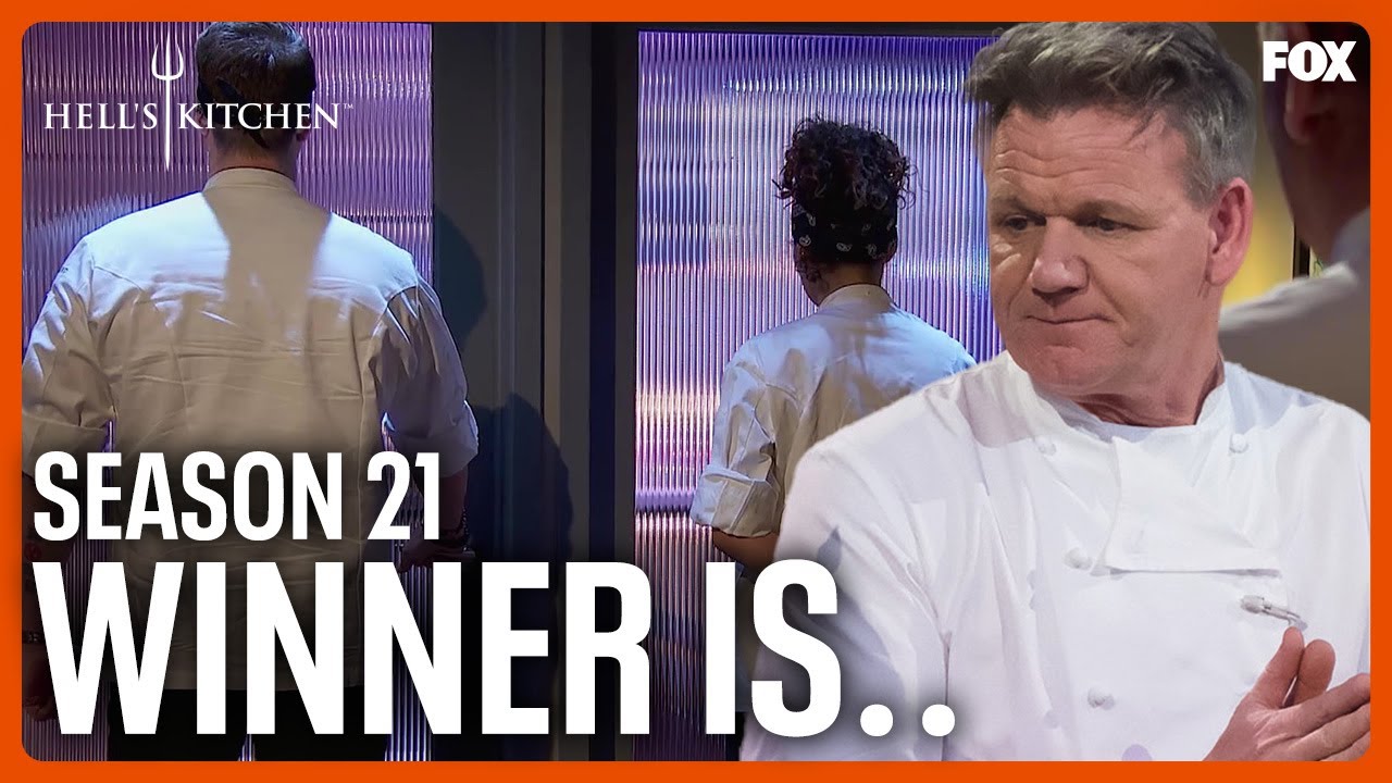 Winner of Season 21 Is Revealed | Hell’s Kitchen - YouTube