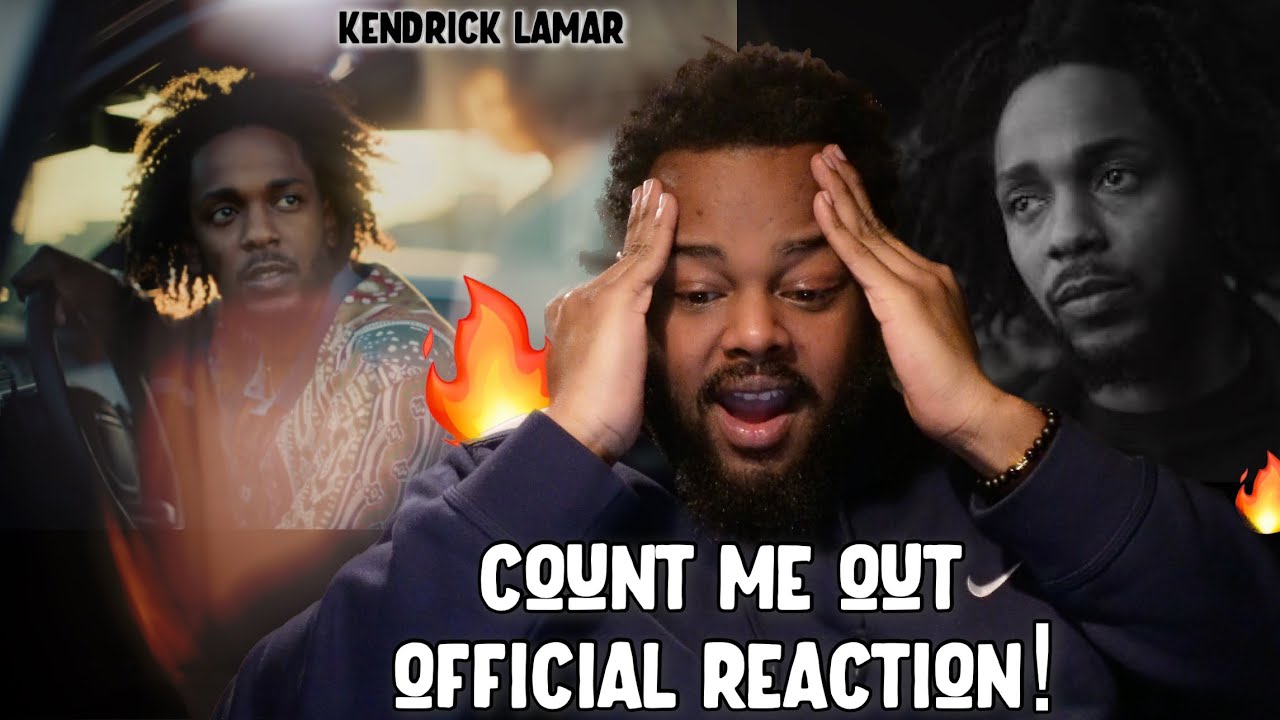 Kendrick Lamar - Count Me Out Official Reaction! *I'M SPEECHLESS ...