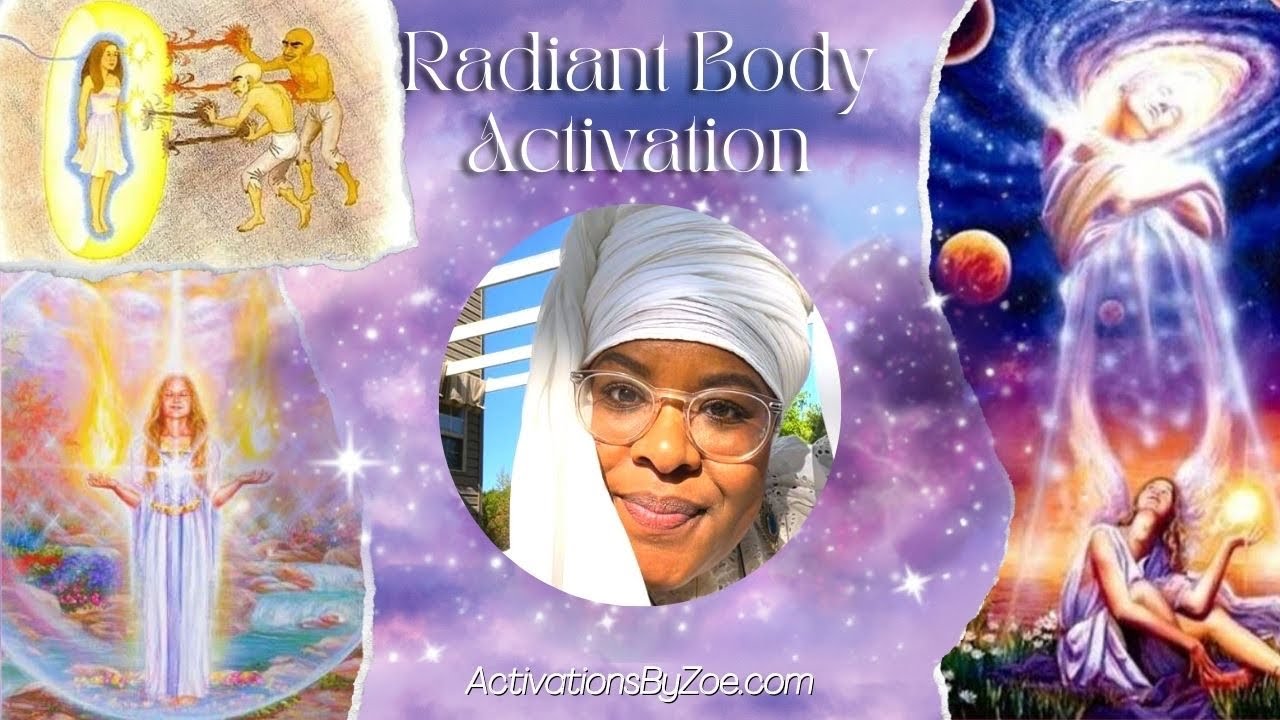 How to Activate your Radiant Body #protection #reiki #lightlanguage ...