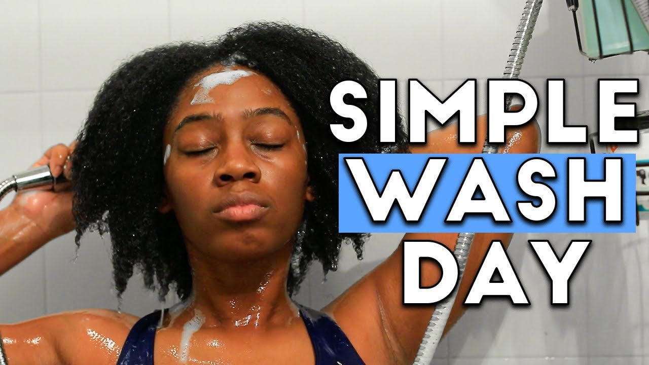 Wash Day Routine For Dry Thick Low Porosity Hair Updated Youtube