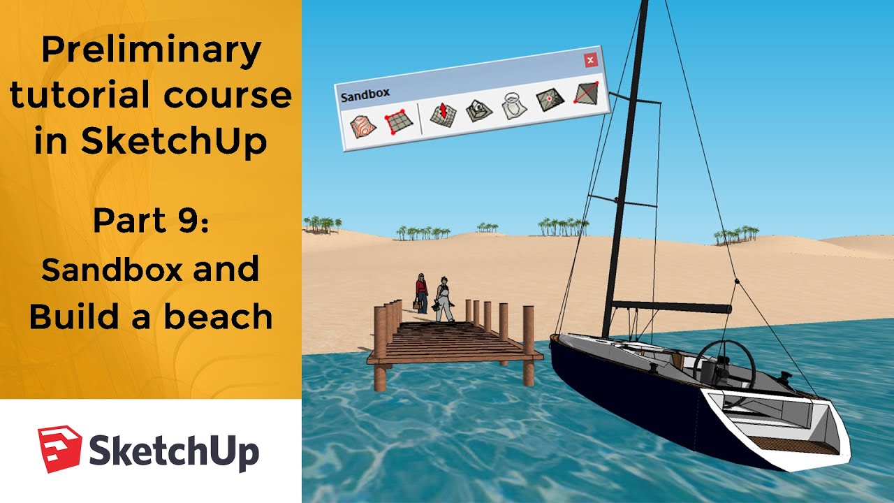 SketchUp Tutorial Part 9 Sandbox And Build A Beach YouTube sketchup-tutorial-part-9-sandbox-and-build-a-beach-youtube
