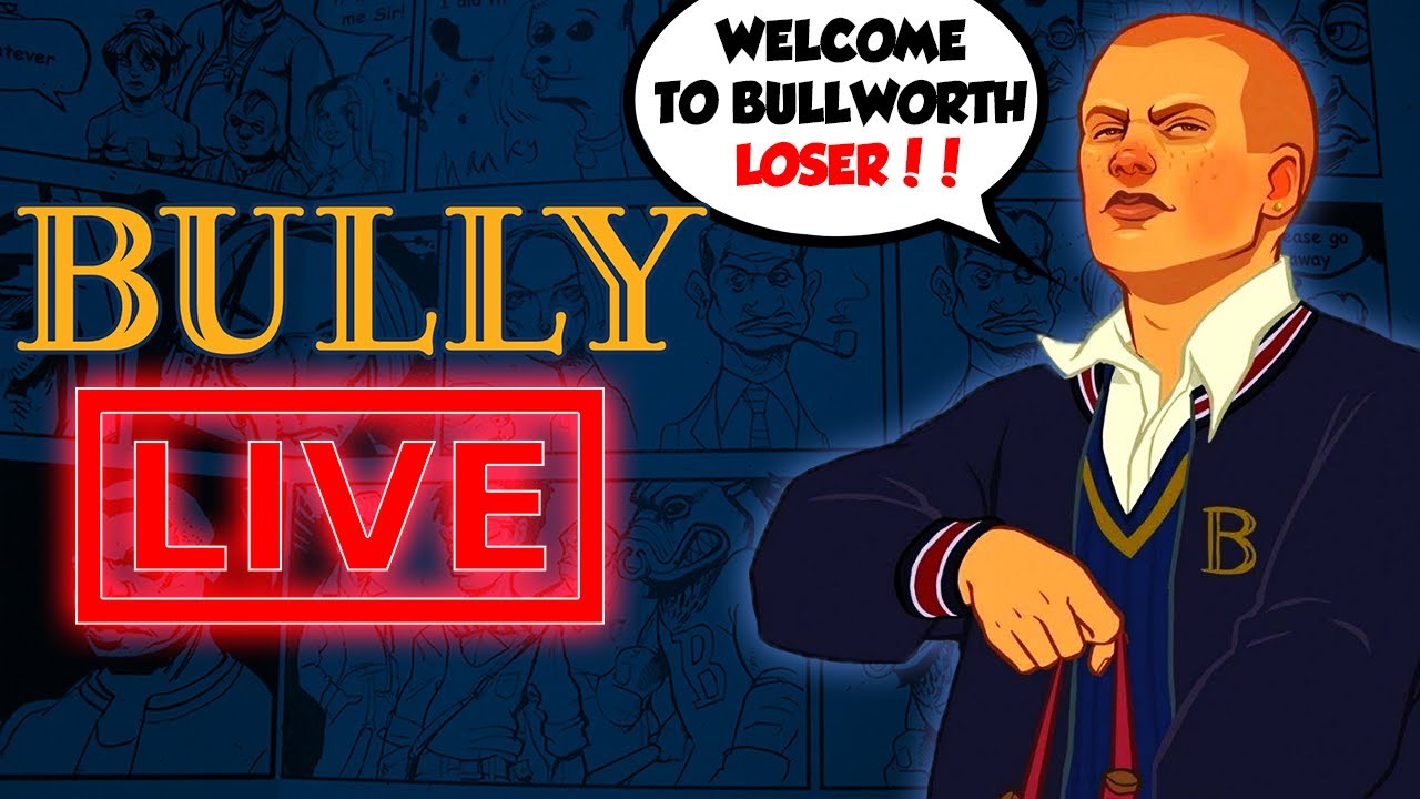 WELCOME TO BULLWORTH, BOY!! - Bully BEGINS (PS5) - LIVE - YouTube