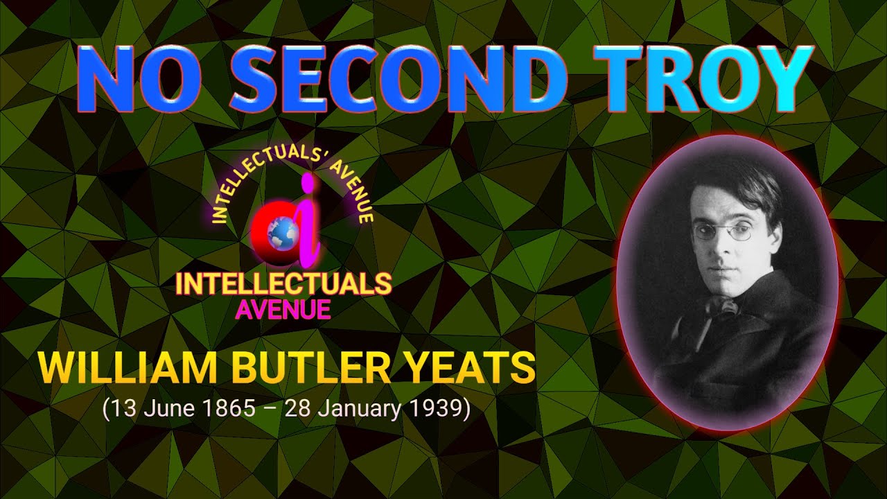 No Second Troy by William Butler Yeats Translation Literary Terms or ...