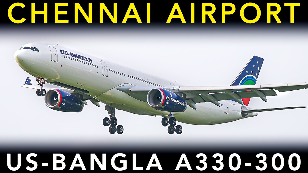 FIRST TIME EVER !!! US Bangla Airlines MASSIVE 436 seat A330 operates ...