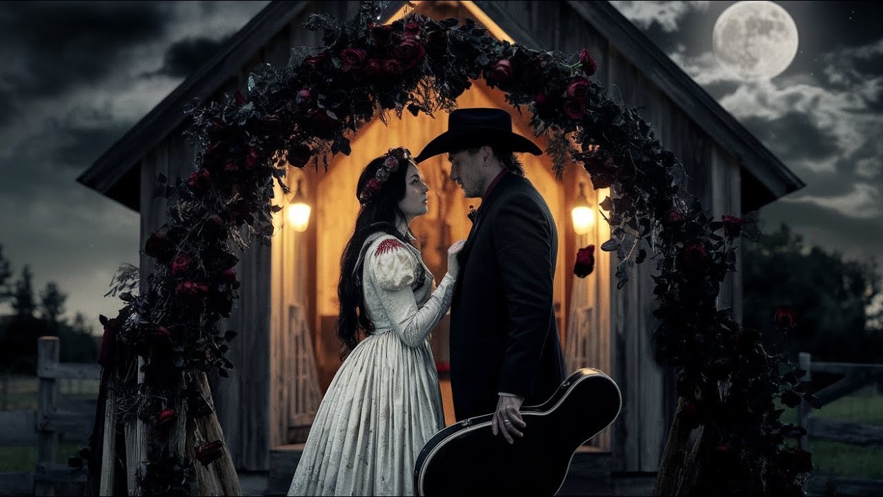 【Dark Country Music】Blood Wedding Night 💔 (Gothic Country Duet) - YouTube