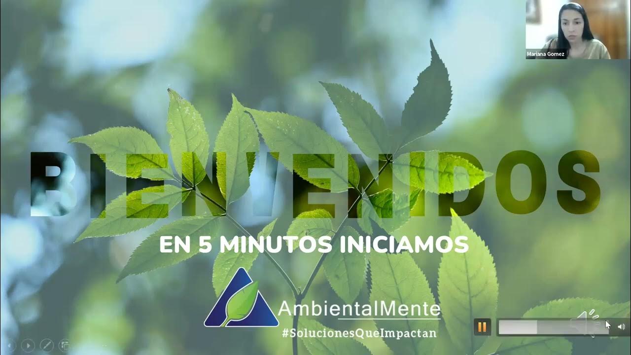 Webinar AmbientalMente con Labormar - YouTube