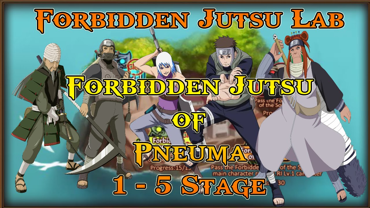 Anime Ninja | Forbidden Jutsu Lab : Forbidden Jutsu of Pneuma | Naruto ...