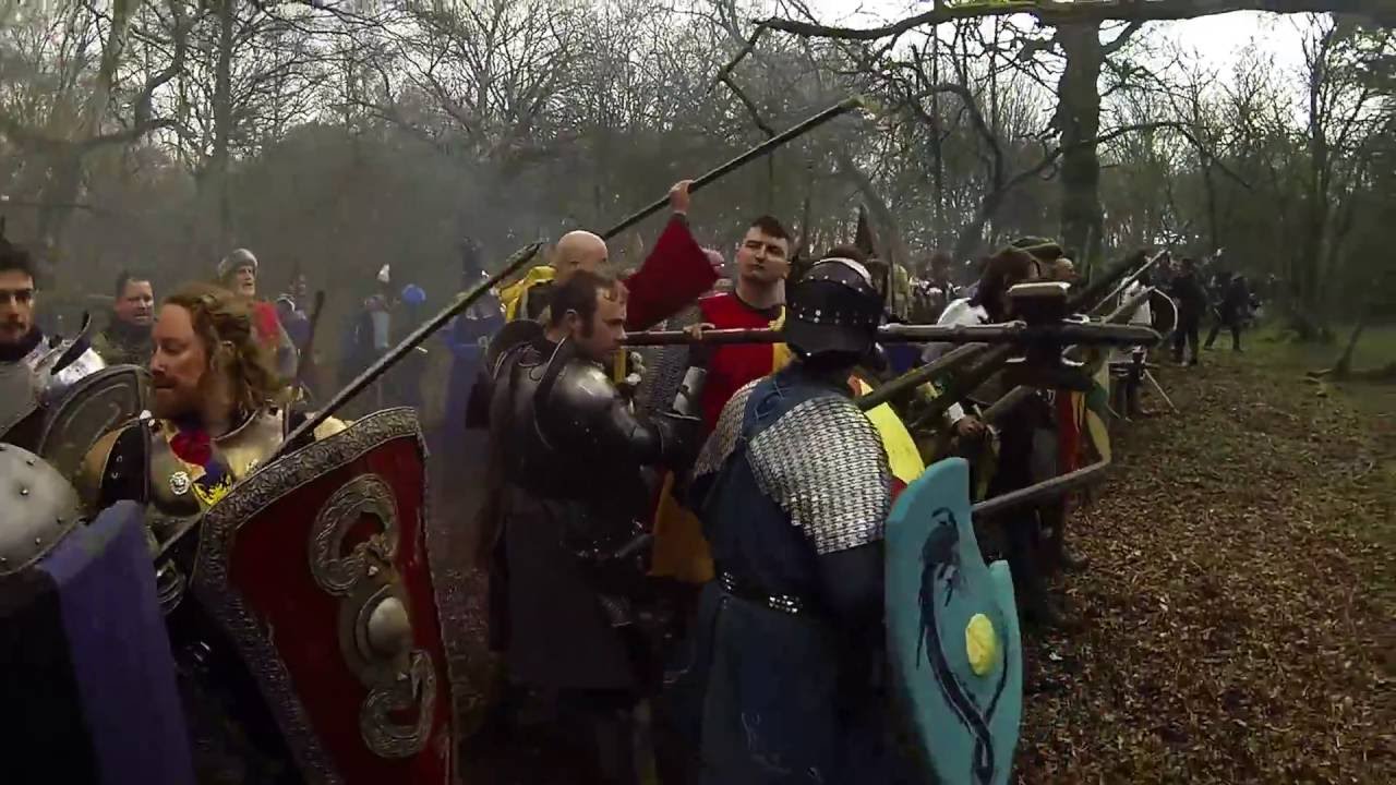 Empire LARP Event one 2016, Sunday Battle - YouTube