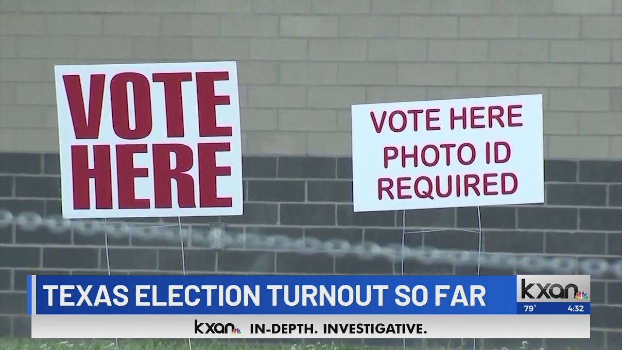 Why Texas Constitutional Amendment Elections Historically Have Low