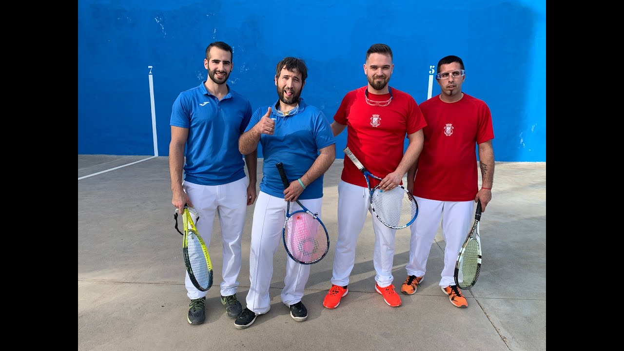 TENIS UXÒ - JÉRICA "A" _ S1. Álvaro Martínez y Jesús (8) vS Iván ...