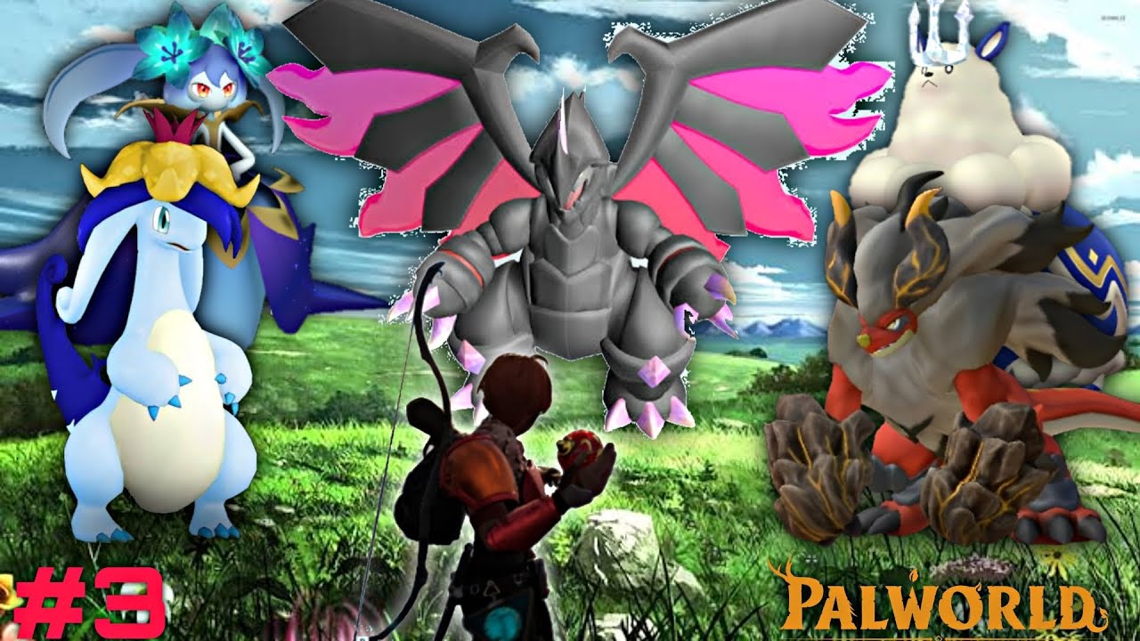 PALWORLD ALL LEGENDARY POKEMONS #3 #palworld - YouTube