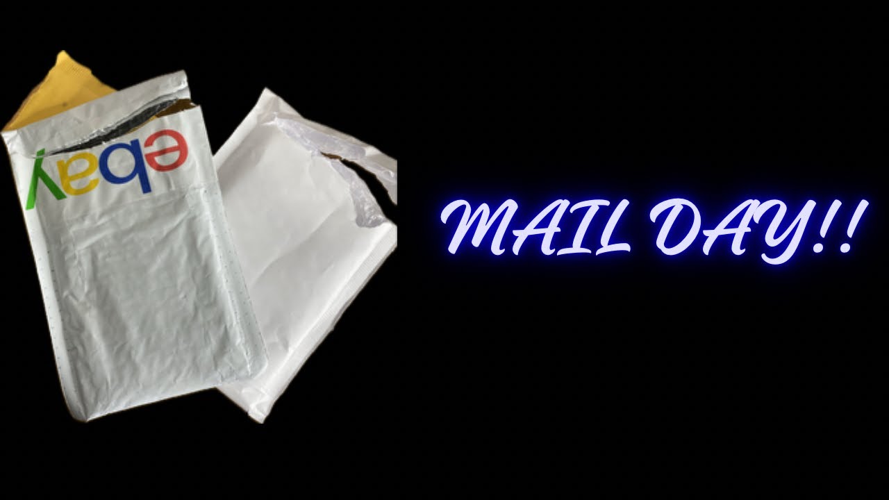 I’M BACK!!!! With a mail day!!! - YouTube