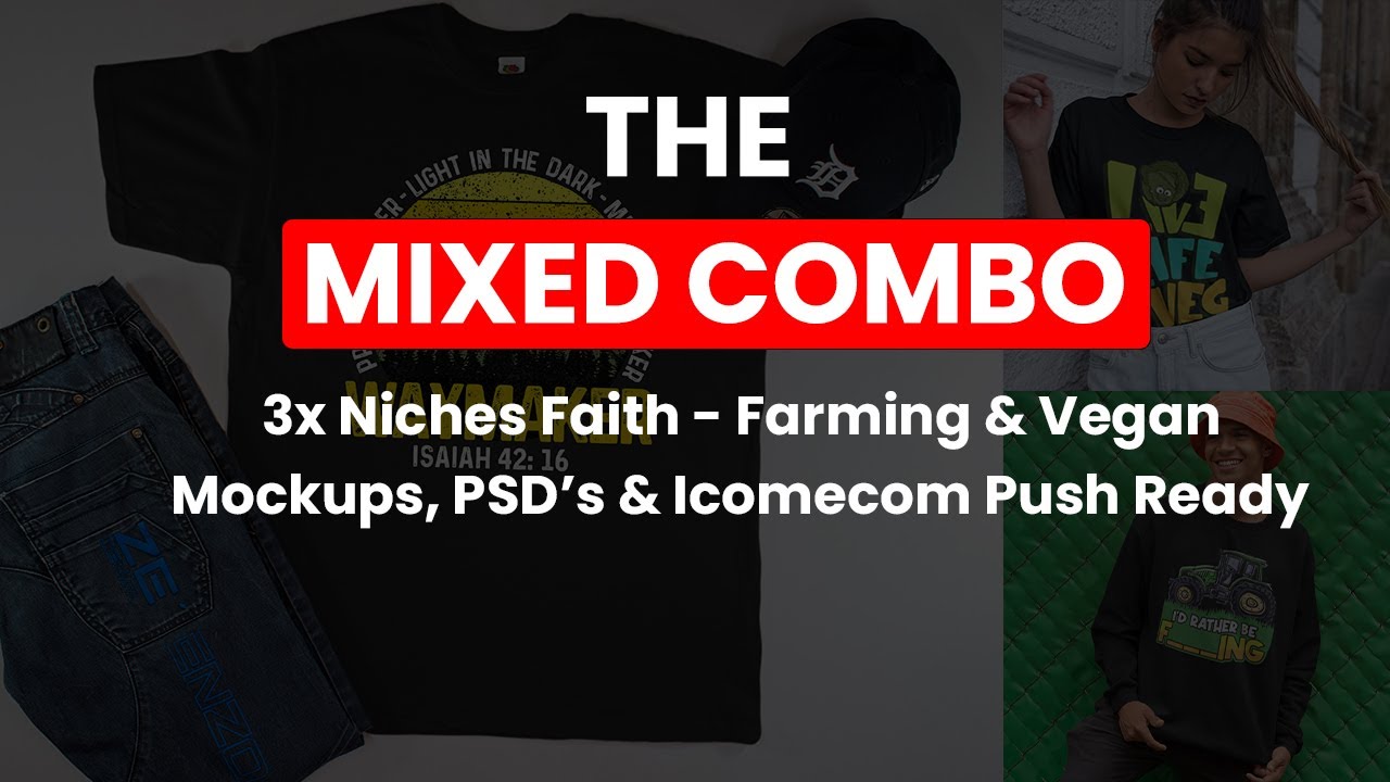 Mixed Combo Design Pack - YouTube
