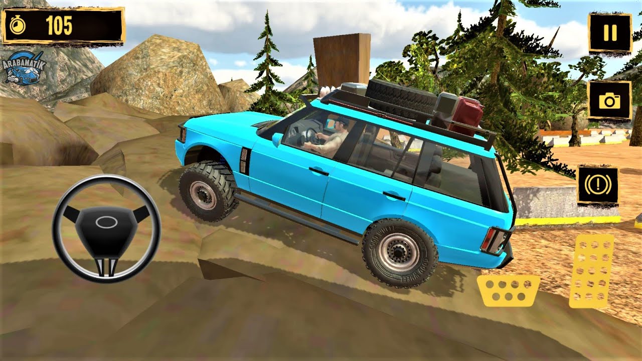 Direksiyonlu Range Rover Simulator - Mission Offroad Extreme SUV ...