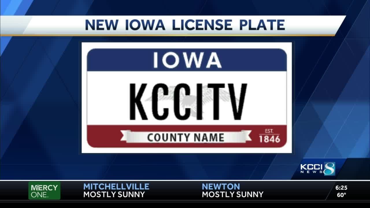 Iowa offers another new license plate design - YouTube