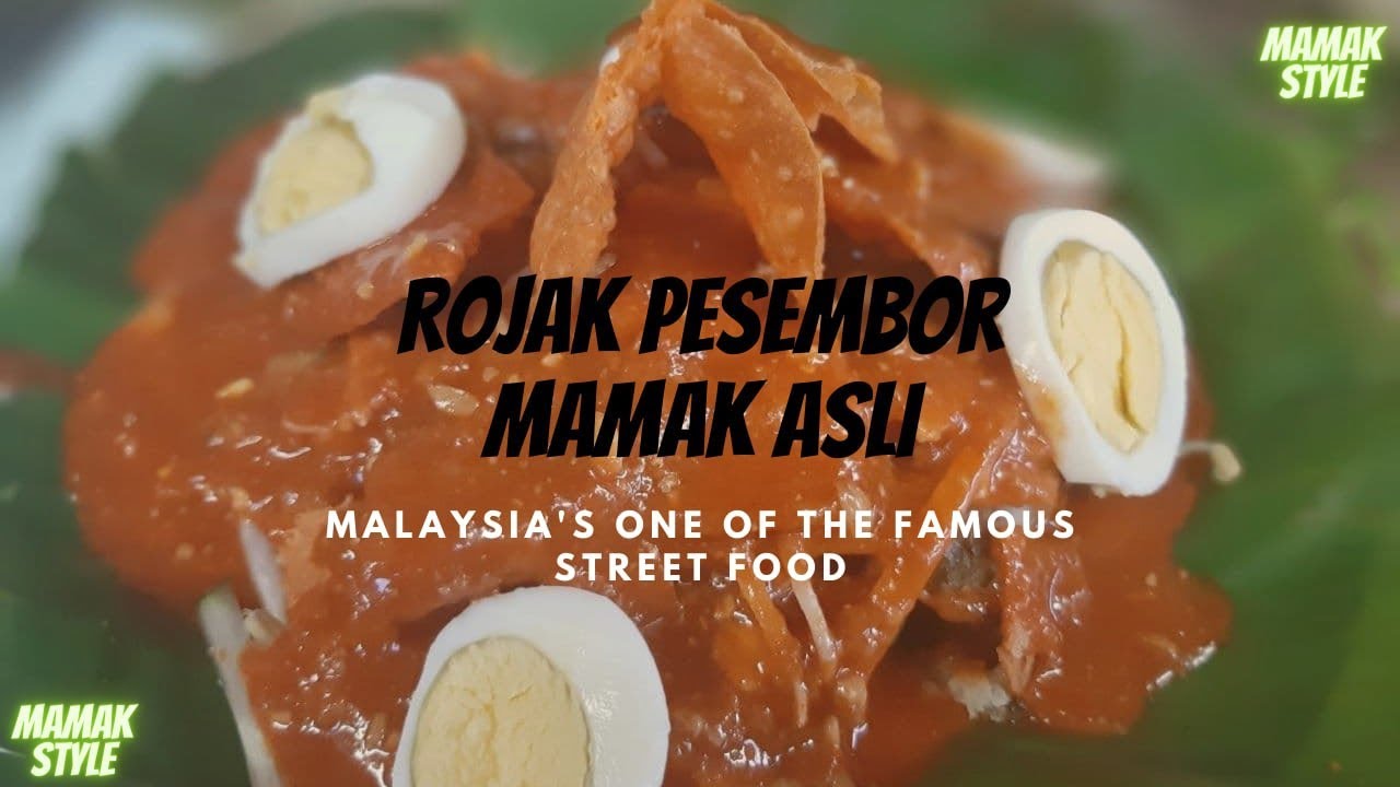 😍Rojak Pasembor Mamak Asli😍|Street Food|New Year Special|Mak Fathima's ...