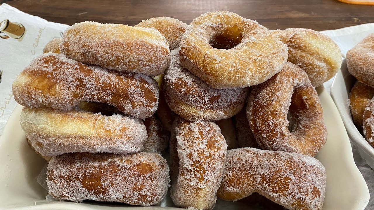 Ricas donas caseras - YouTube