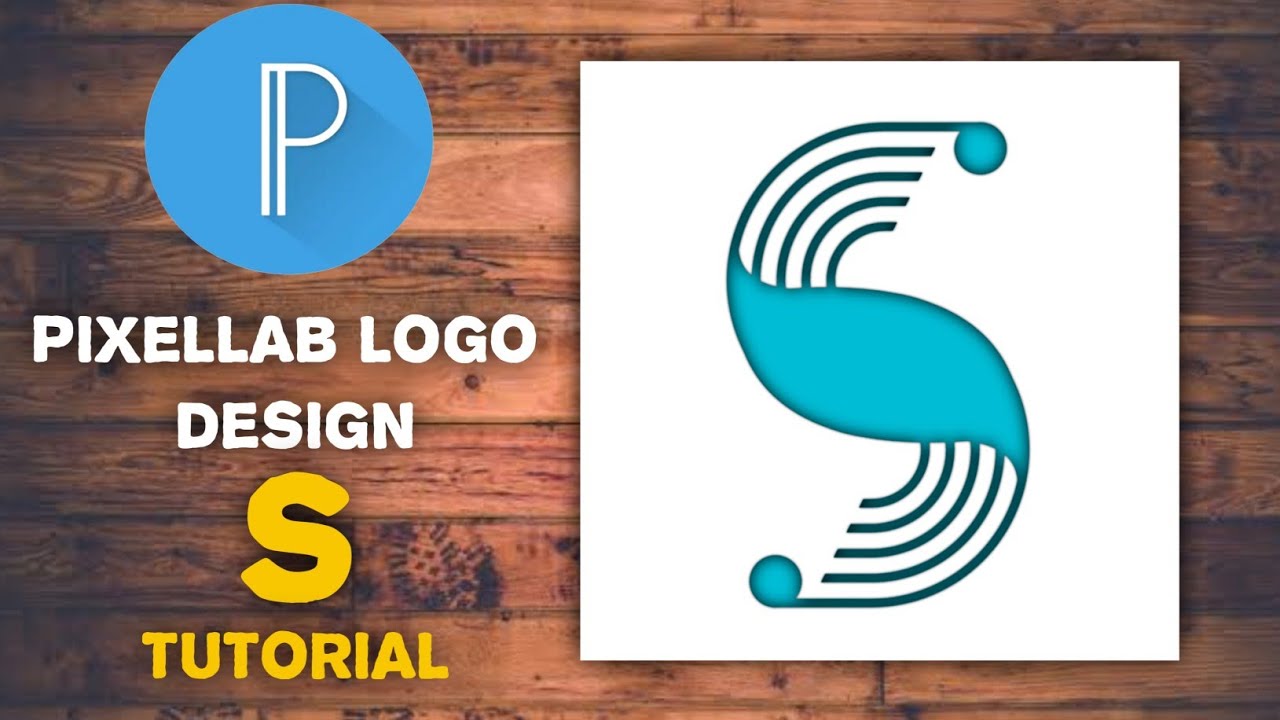 s logo design pixellab tutorial || pixellab logo design tutorial on ...