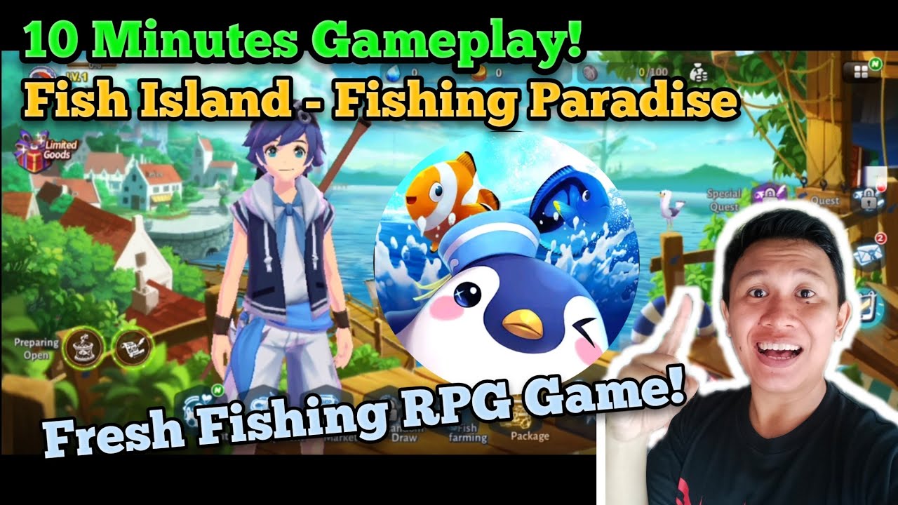 Fish Island - Fishing Paradise Gameplay Indonesia! Koleksi Ancient Spirit dan Ikan Langka! # ...