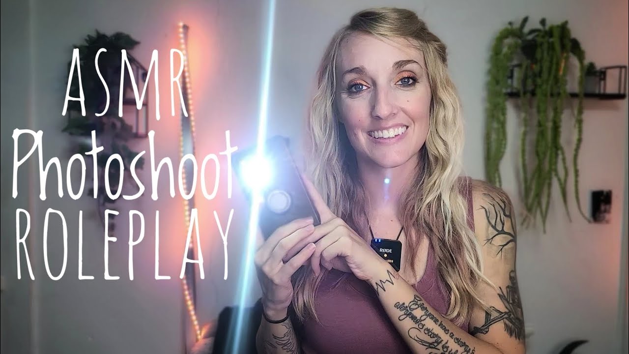ASMR | Photoshoot Roleplay With Phone 📱📷 | Custom Video - YouTube