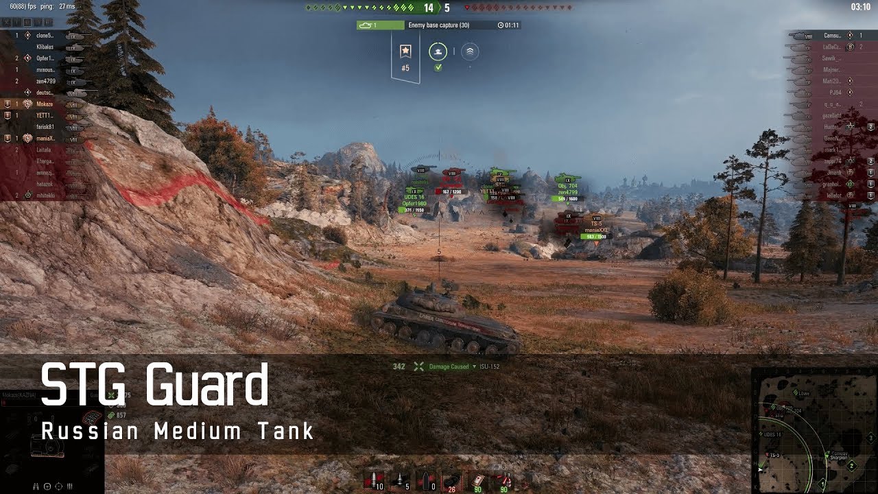 STG Guard – Karelia – Russian medium tank [ World of Tanks – WoT ...