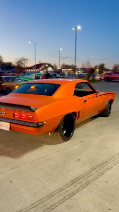 T Ray Clean 69 Camaro Sitting Stupid Clean On Intro Wheels Nightsonhemphill 69camaro