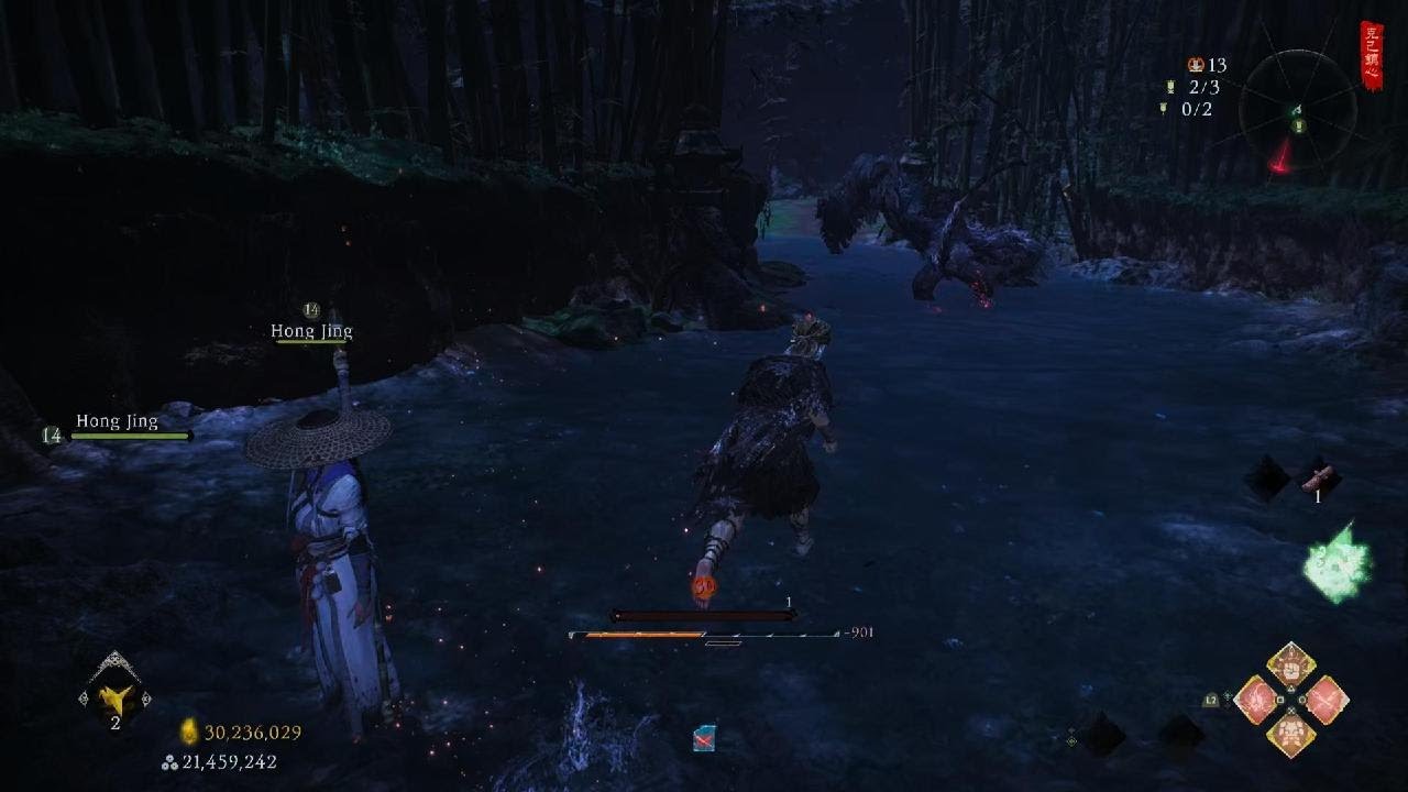 Wo Long: Fallen Dynasty Boulder Knuckle Grace Farm Ng to Ng++++ - YouTube