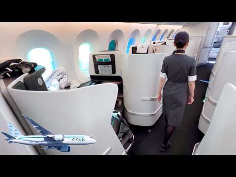 Dünyanın En Ucuz Business Class'ı – ZIPAIR Uçuş İncelemesi (Japonya'nın Düşük Maliyetli Havayolu)
