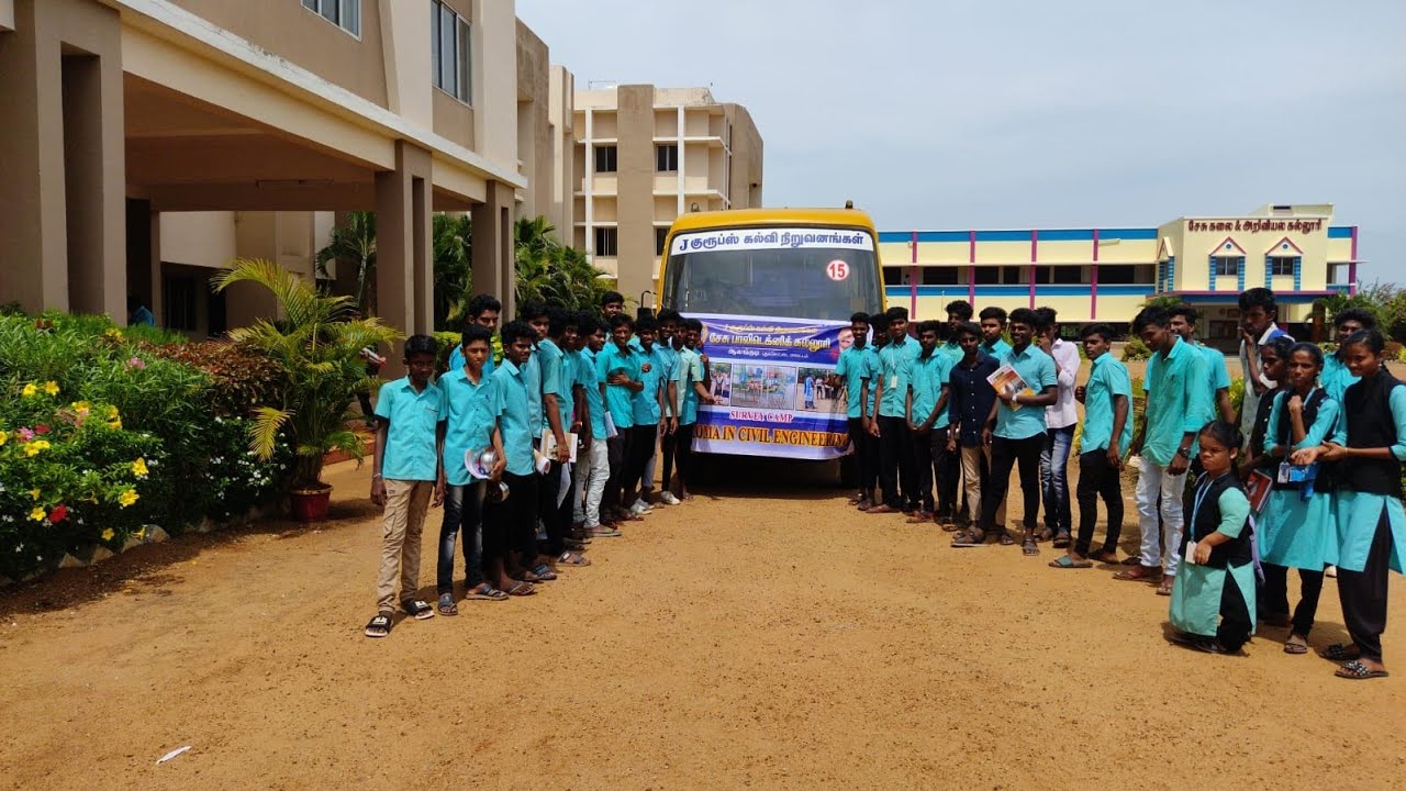 J GROUPS | CIVIL DEPARTMENT SURVEY CAMP| JESU POLYTECHNIC COLLEGE ...