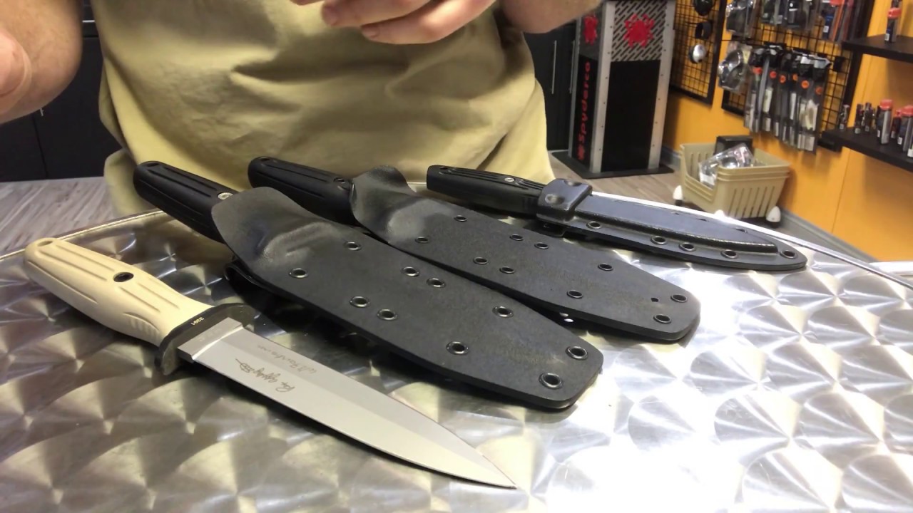 The Boker Applegate-Fairbairn Combat knife - YouTube