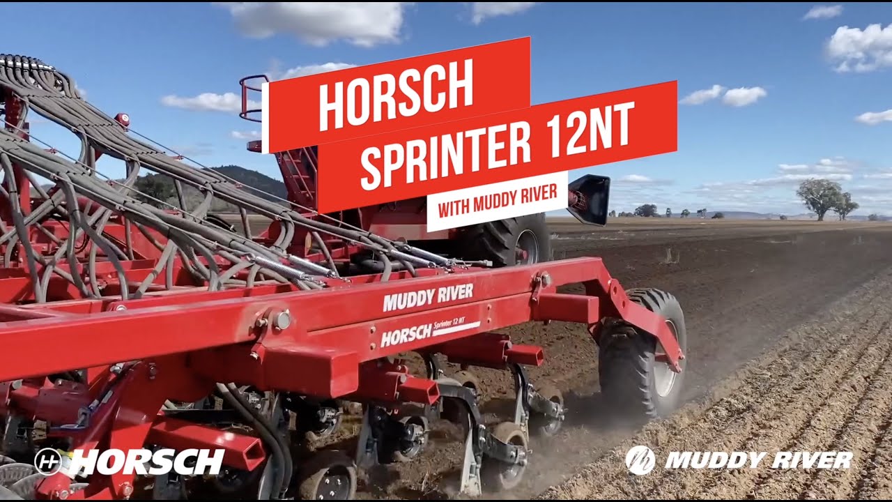 Horsch Sprinter 12NT - YouTube