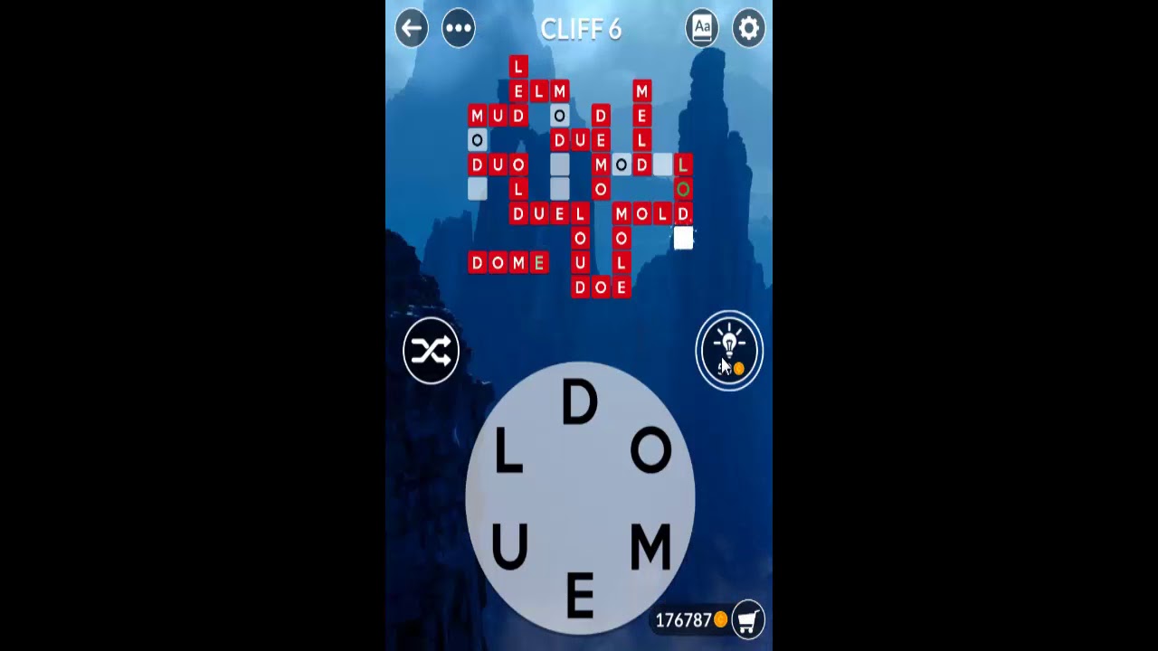 Wordscapes Canyon Pack Cliff All Levels Answer - YouTube