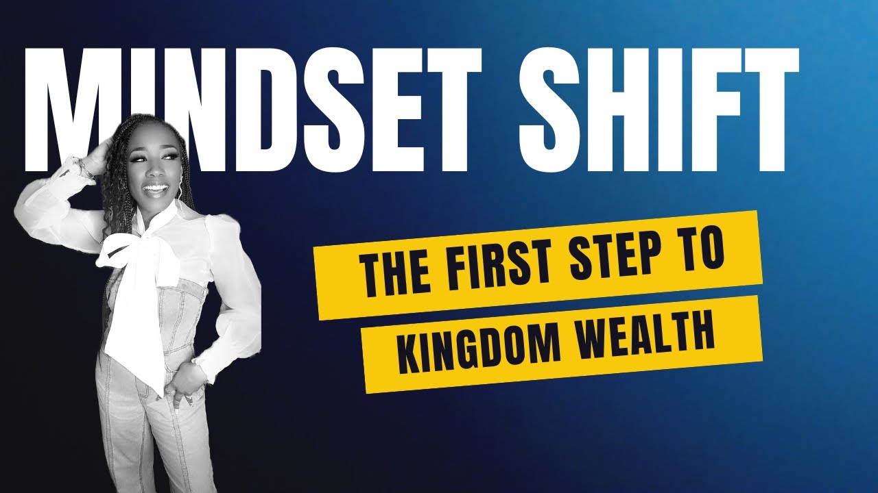 MINDSET SHIFT: The First Step to Kingdom Wealth With Avery A. CPA - YouTube