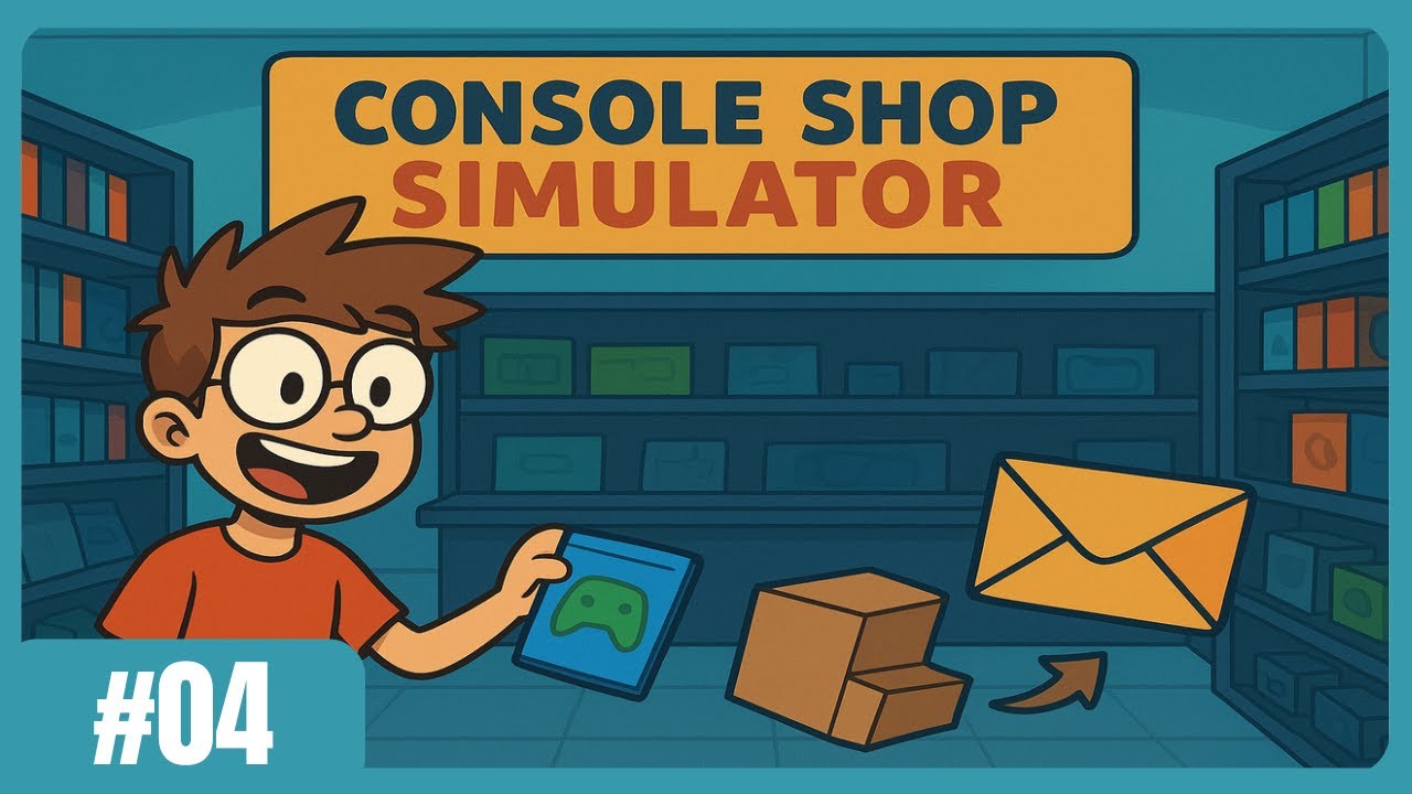 On découvre les ventes en ligne dans Console Shop Simulator [Let's Play ...