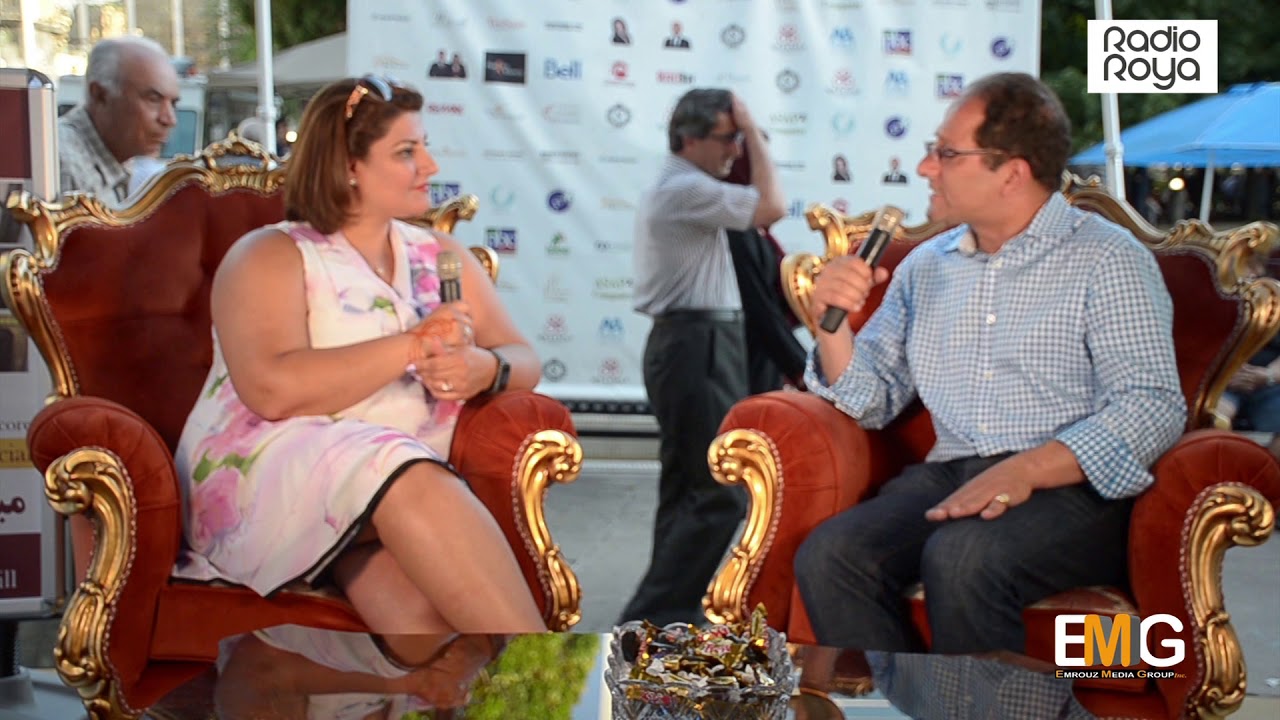 Ali Ehsassi in Persian Family Day - YouTube