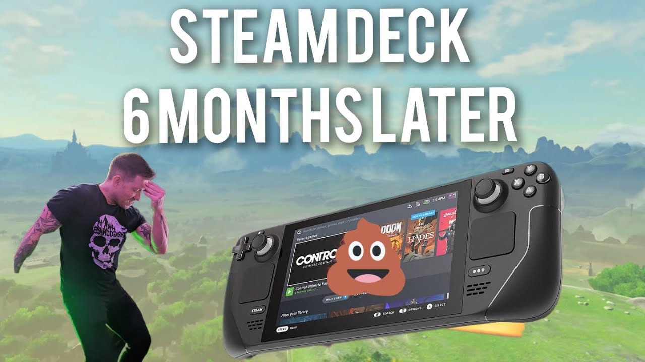 Steam Deck 6 Months Later - Review - YouTube