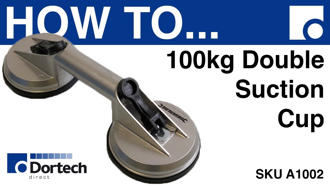 HOW TO - 100KG DOUBLE SUCTION CUP - YouTube