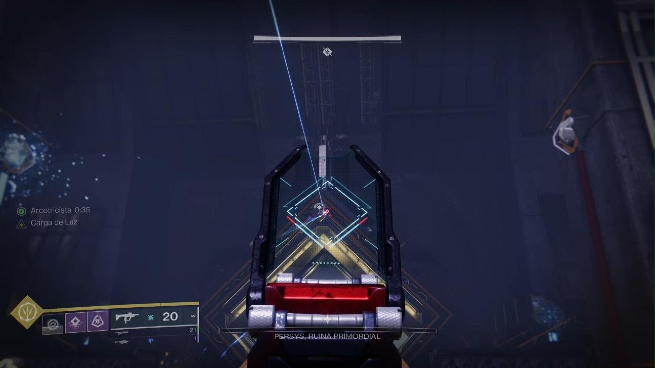 First in the world PERSYS KILL W/ SMOKE BOMB / Destiny 2 Hunter ...