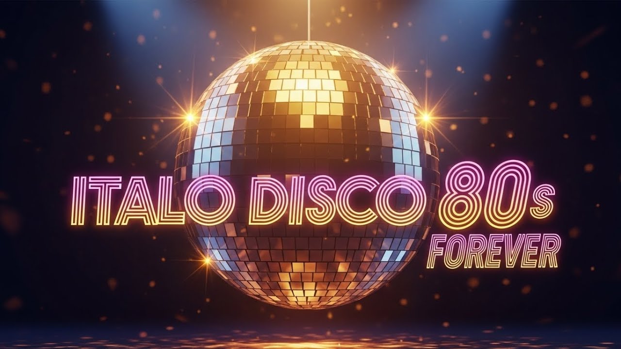 ITALO DISCO 80s FOREVER 🪩 Classic Disco Never Dies - YouTube