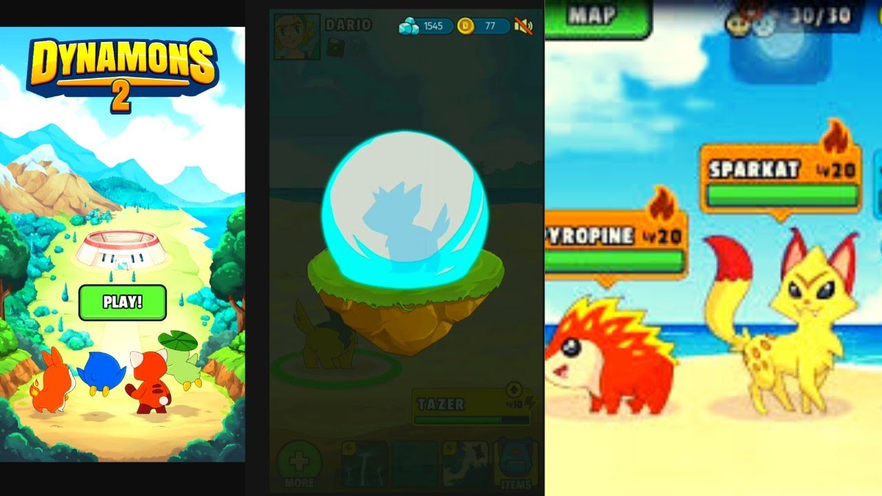 Dynamons 2 | Fighting with Epic Boss and Fighting in arena | Dynamons 2 ...