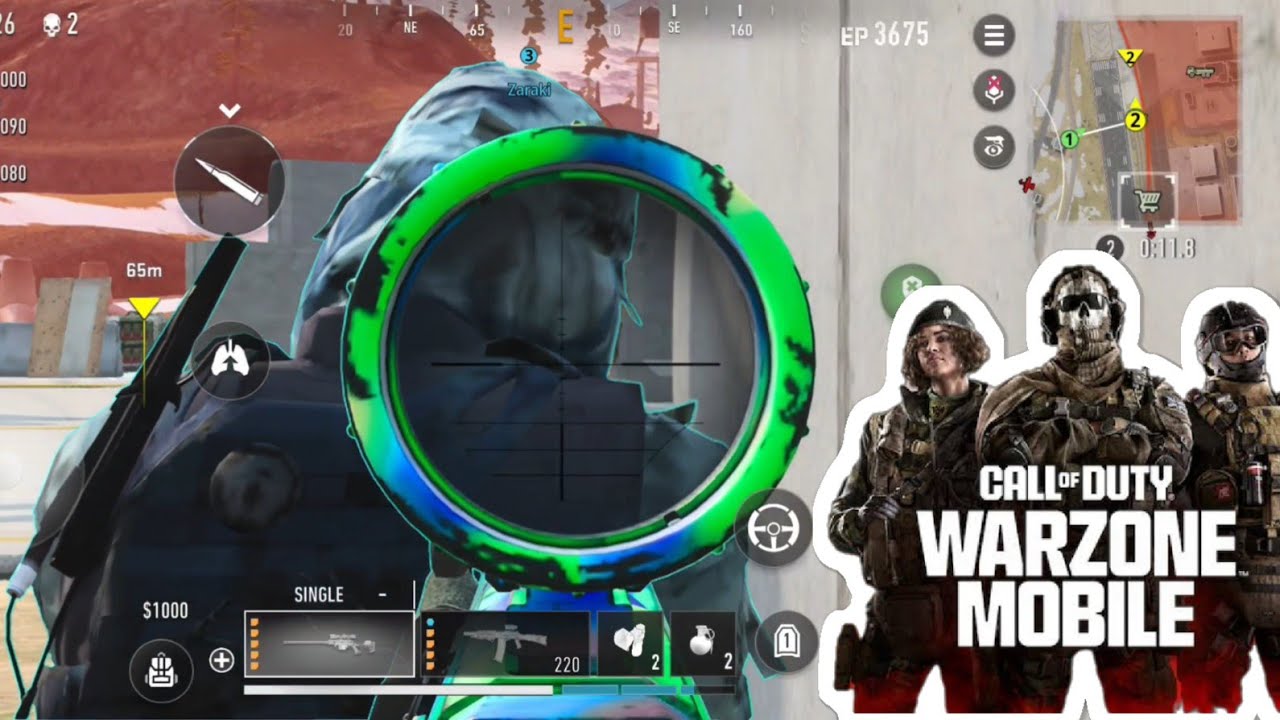 บุพเพสันนิบาตสองงงงงง | COD WARZONE MOBILE - YouTube