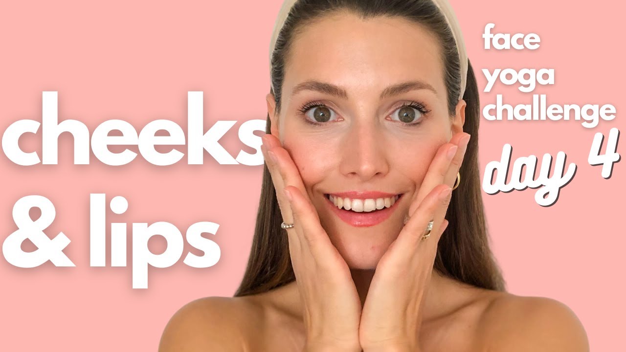 Cheeks & Lips - Cute Look Face Workout - YouTube