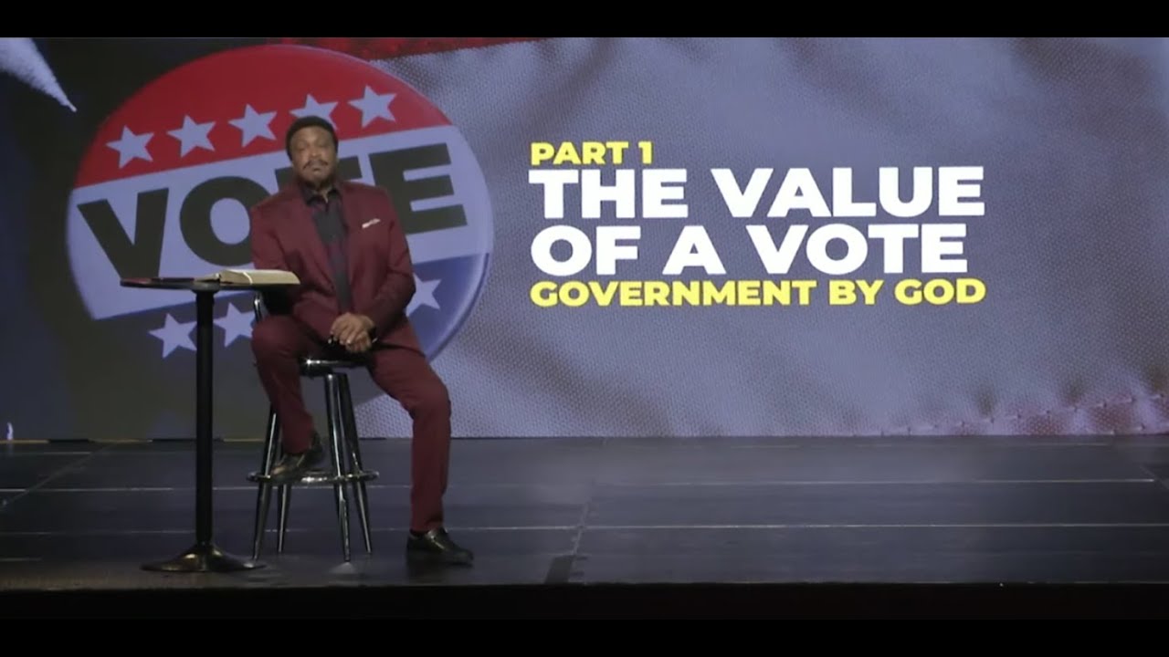 The Value of a Vote Pt. 1:" Government by God” - Romans 13:1-4 - YouTube