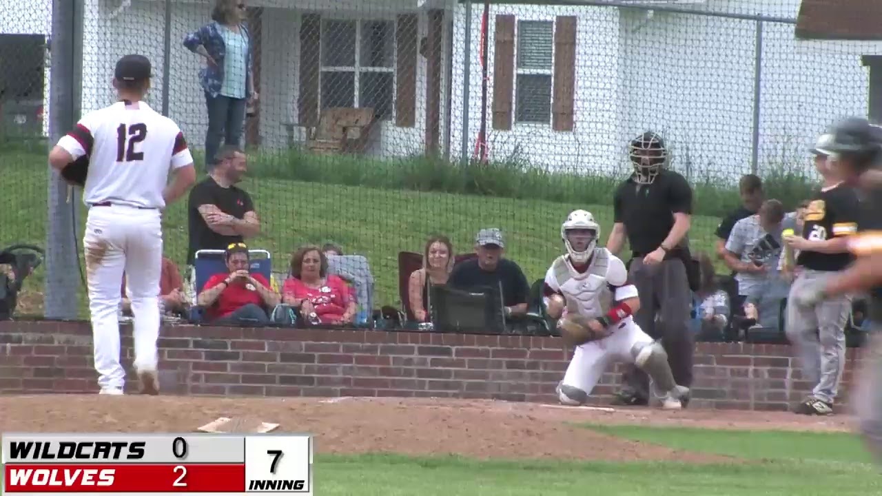 Reeds Spring Wolves Baseball vs Cassville Wildcats 5-7-2019 - YouTube