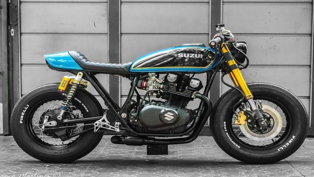 Suzuki Gsx 400 Cafe Racer Kit | Reviewmotors.co